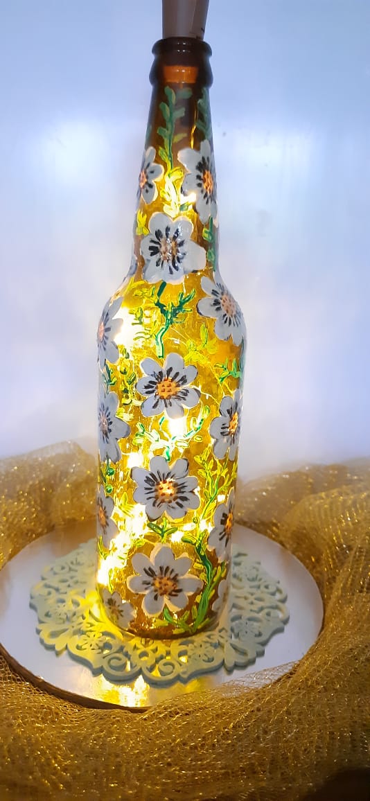 Beer bottle painting store