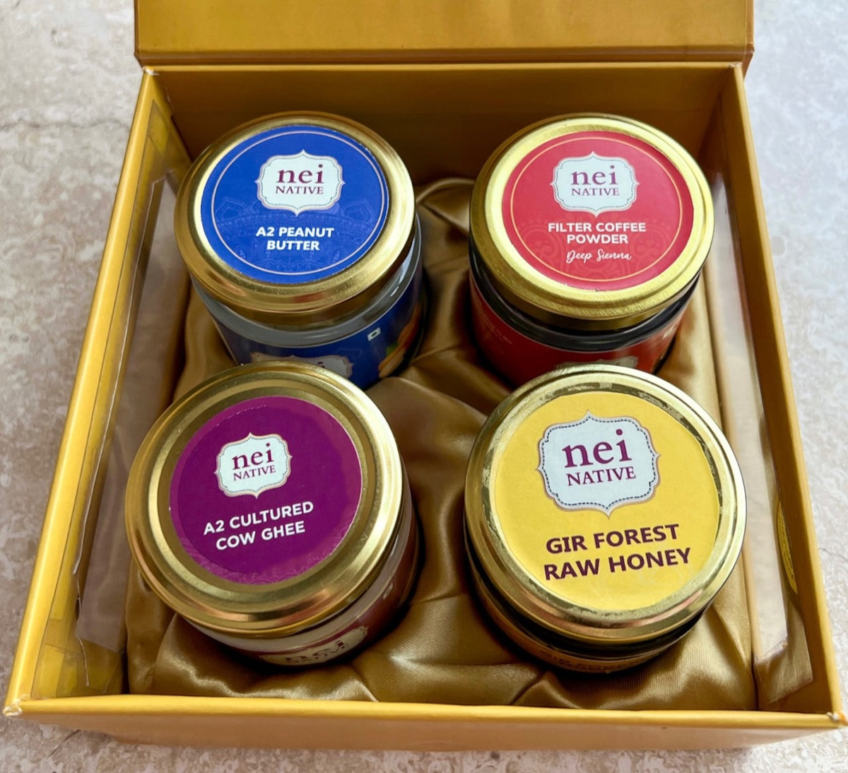 Nei Native – gestures.in